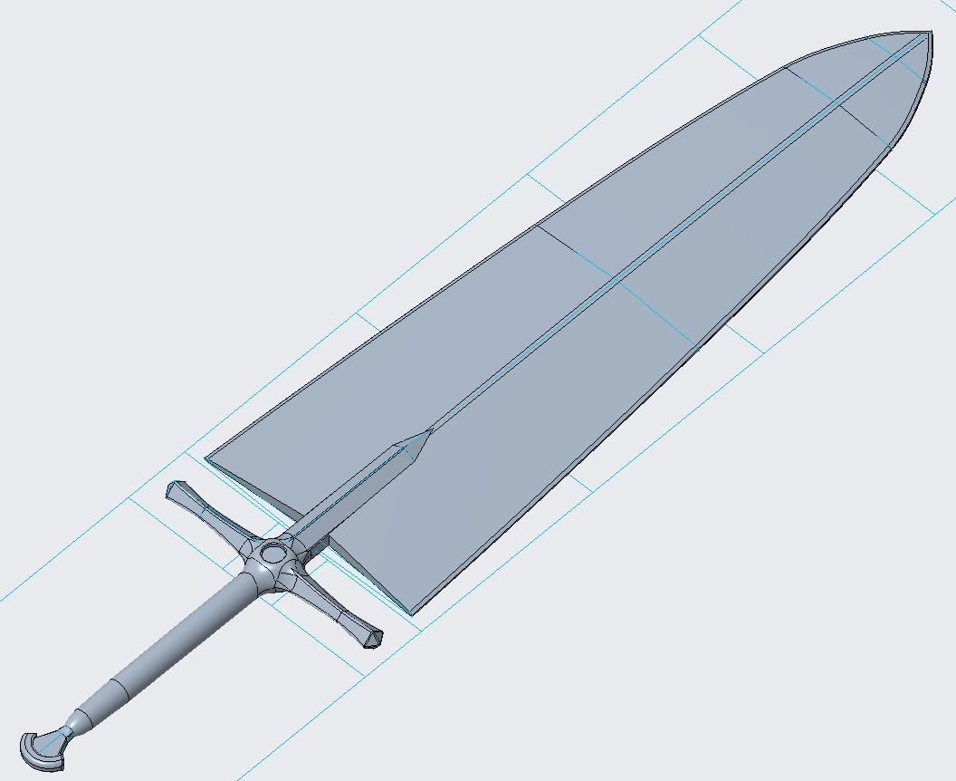 black clover demon slayer 3D model 3D printable | CGTrader