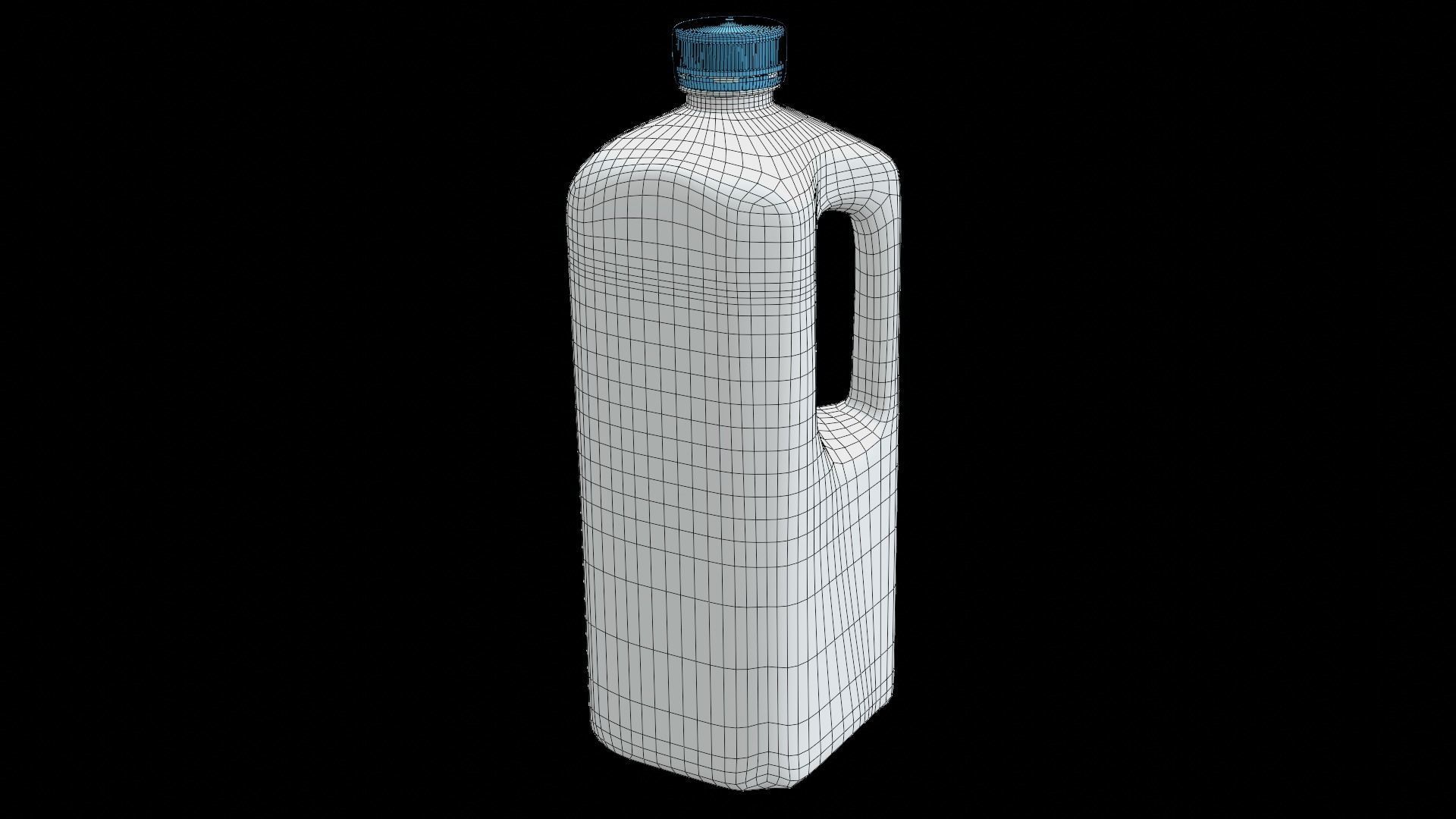 Milk gallon 3D model | CGTrader