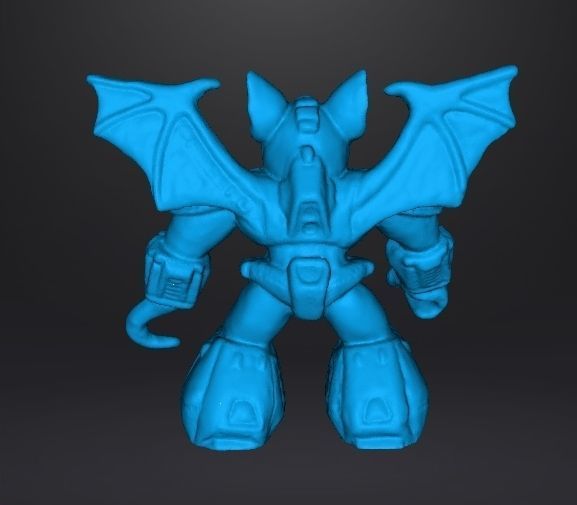 BATTLEBEAST BAT 1987 PVC FIGURE MINIATURE PLASTIC TOY 3D model 3D ...