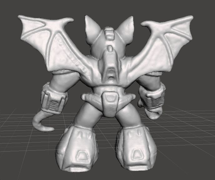 BATTLEBEAST BAT 1987 PVC FIGURE MINIATURE PLASTIC TOY 3D model 3D ...