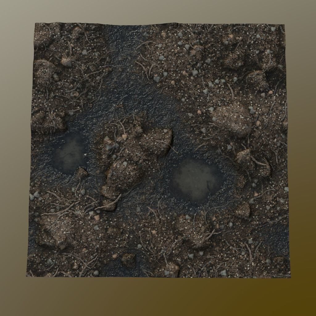 Texture Dirt Ground Material VR / AR / low-poly | CGTrader