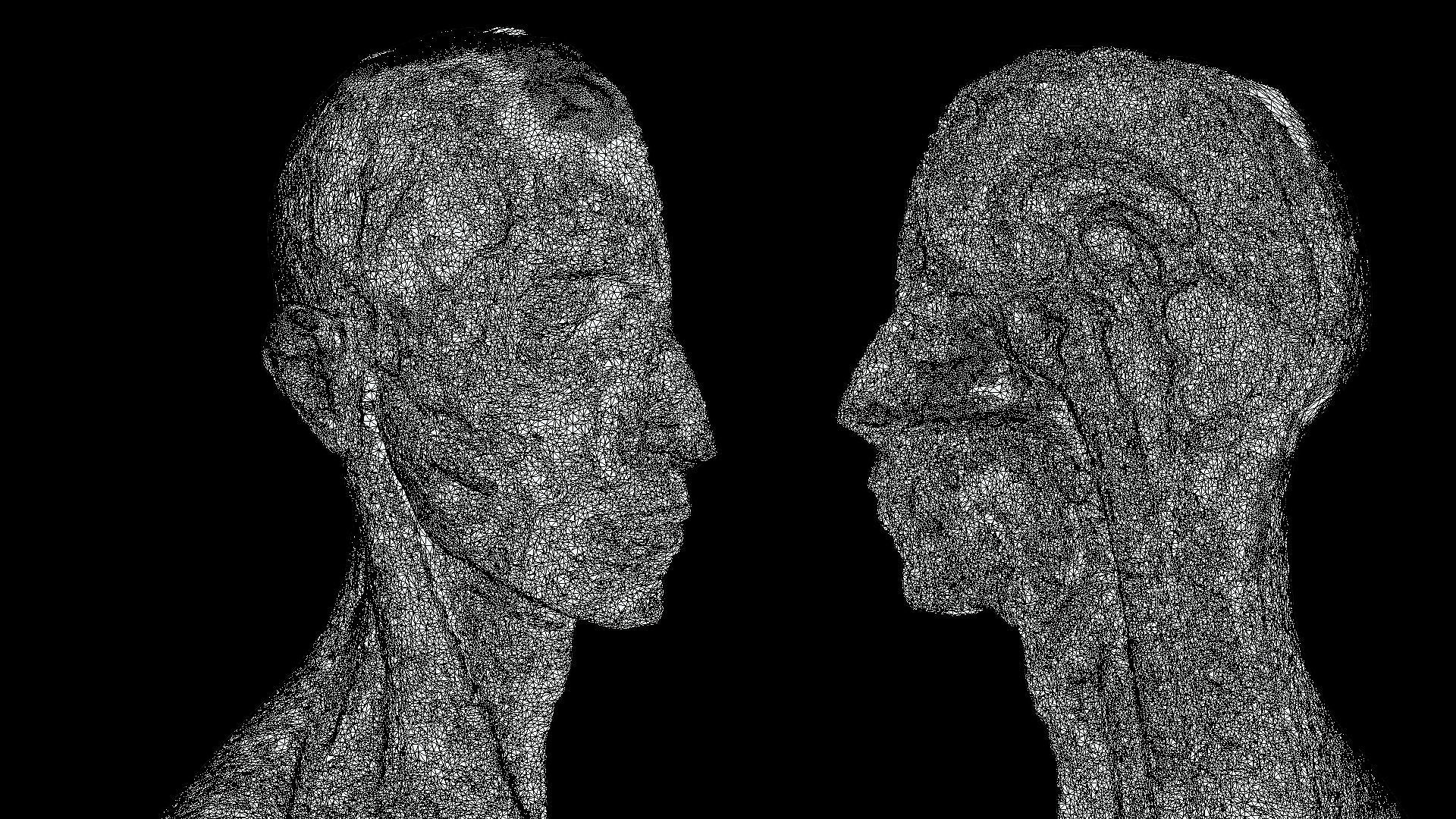 3D model Human Head Muscle VR / AR / low-poly | CGTrader