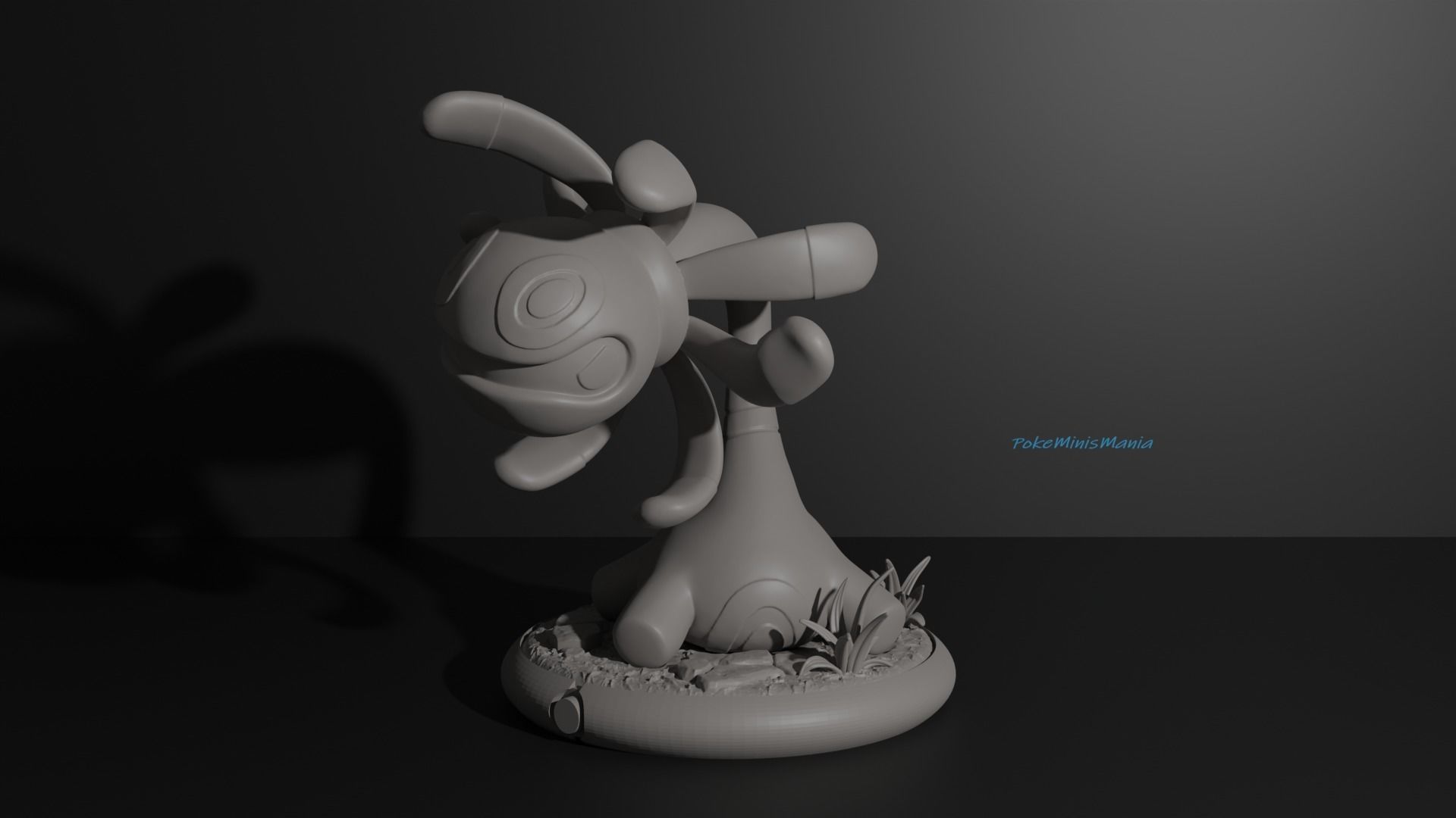 Cradily pokemon 3D print model 3D model 3D printable | CGTrader