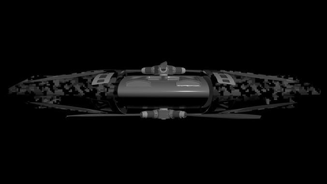 Dutch Industrial Space Company - Concept 08 - Dominus 3D model | CGTrader
