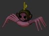 LALA TELETUBBY SPIDER free 3D model | CGTrader