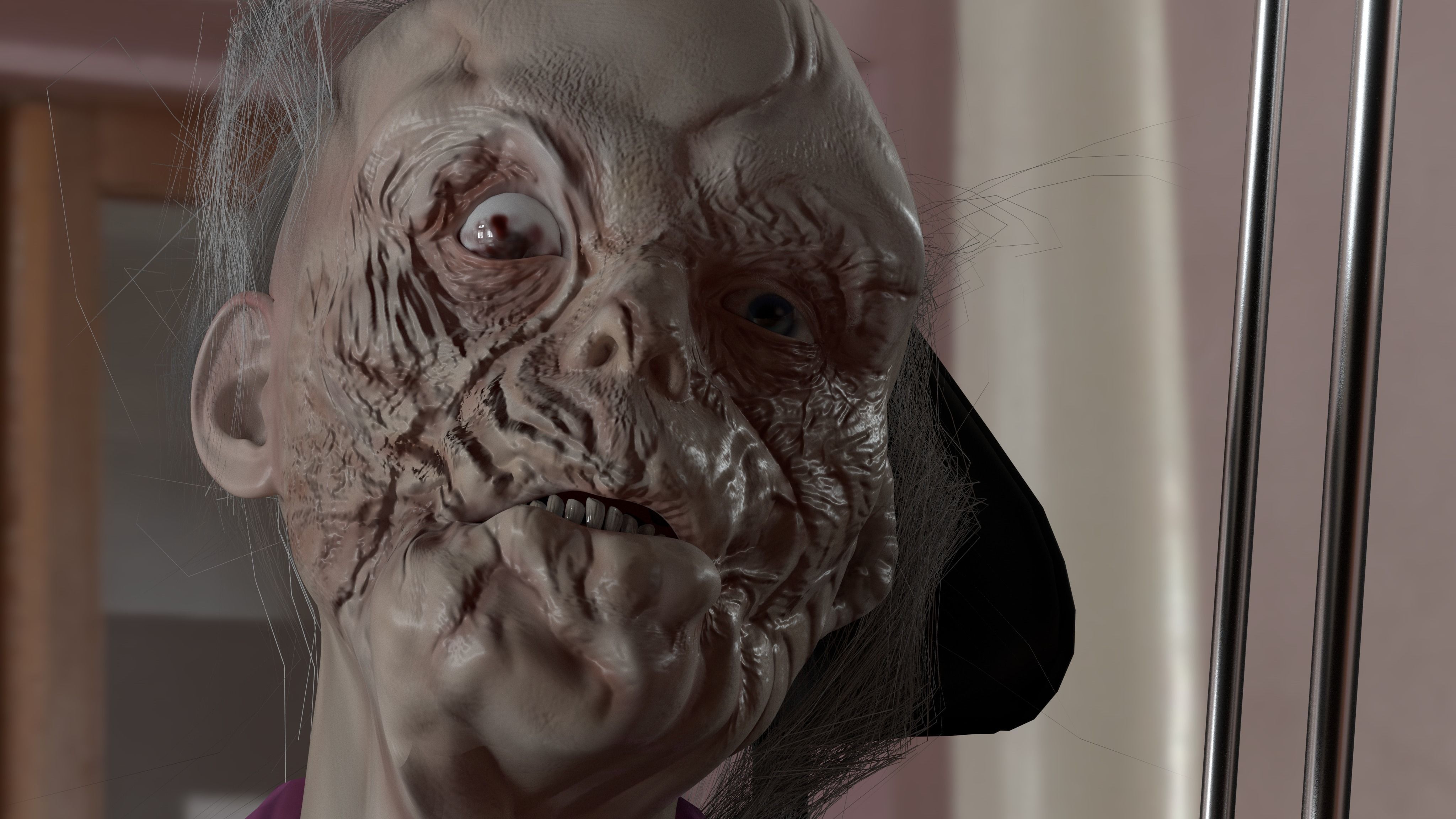 MASON VERGER 3D model rigged | CGTrader