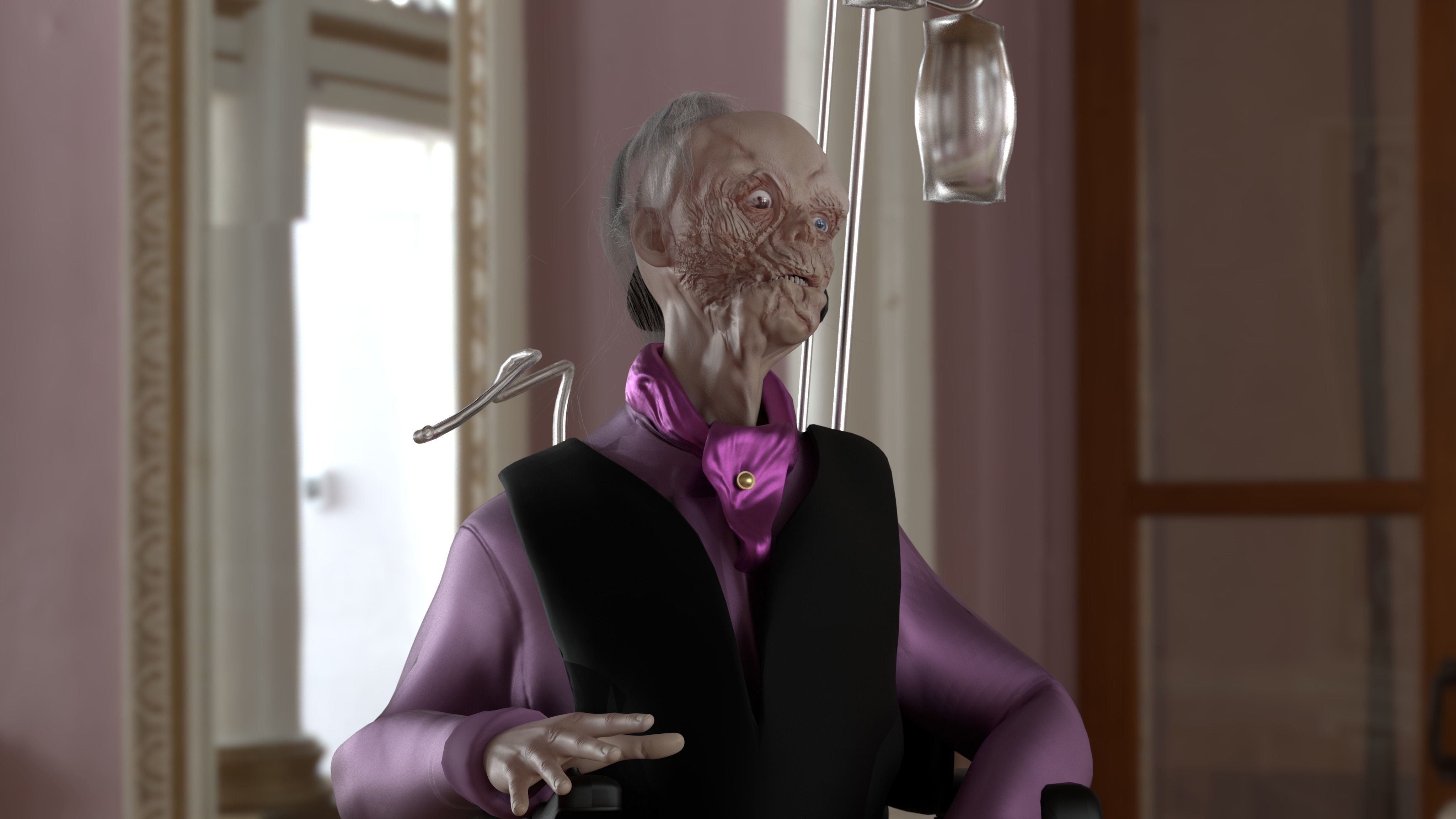 MASON VERGER 3D model rigged | CGTrader