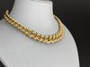 Oval Graduated Cuban Chain Necklace 3D model 3D printable | CGTrader