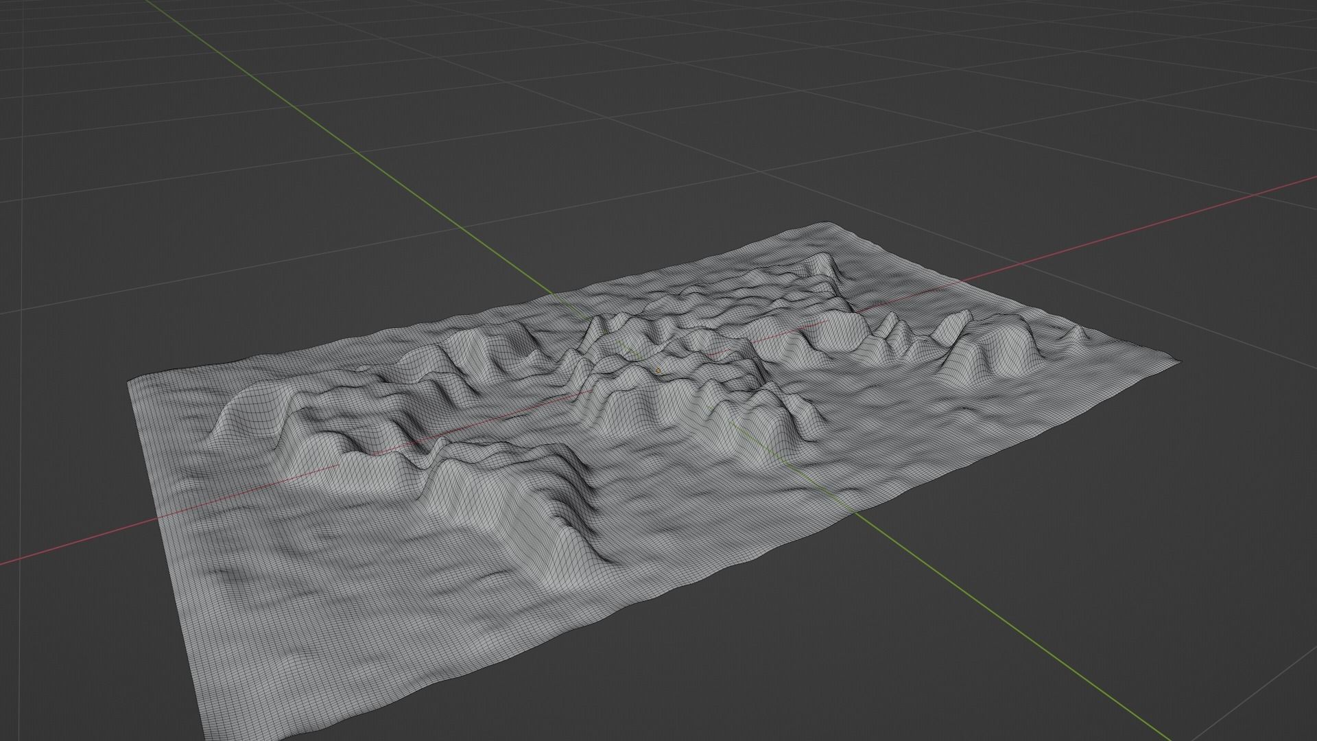 3D model World Map Topography VR / AR / low-poly | CGTrader