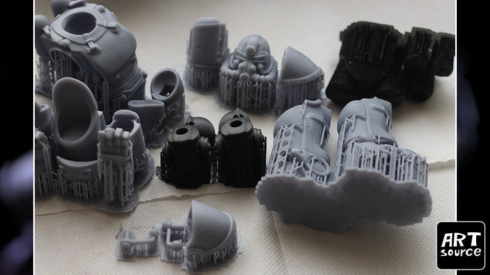 Fallout Armor - 3D Printing 3D model 3D printable | CGTrader