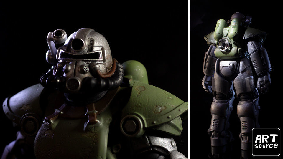 Fallout Armor - 3D Printing 3D model 3D printable | CGTrader