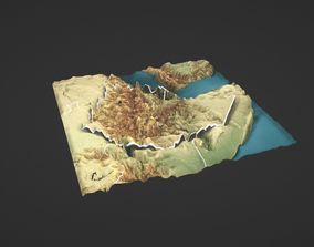 Low-poly Topo Modèles 3D | CGTrader