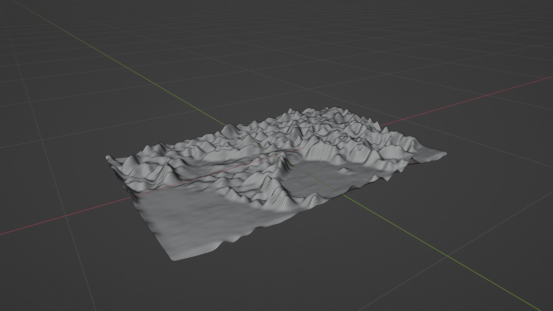 3D model India Map Topography VR / AR / low-poly | CGTrader