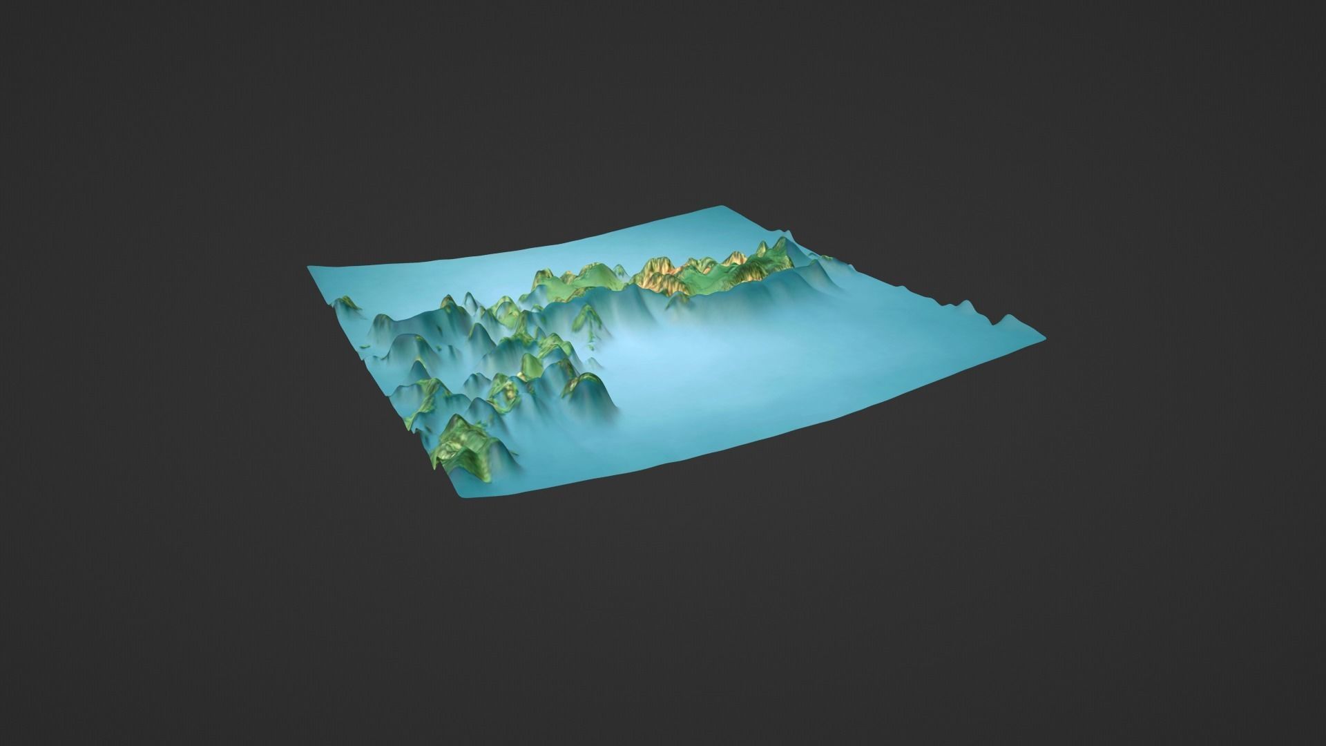 3D model Luzon Island Map Topography VR / AR / low-poly | CGTrader