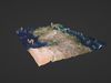 3D model Turkey Map Topography VR / AR / low-poly | CGTrader