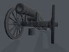 3D model Medieval cannon Low-poly 3D model VR / AR / low-poly | CGTrader