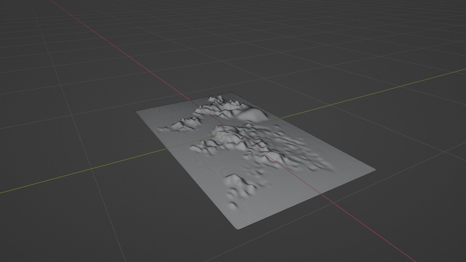 3D model World Map Topography VR / AR / low-poly | CGTrader