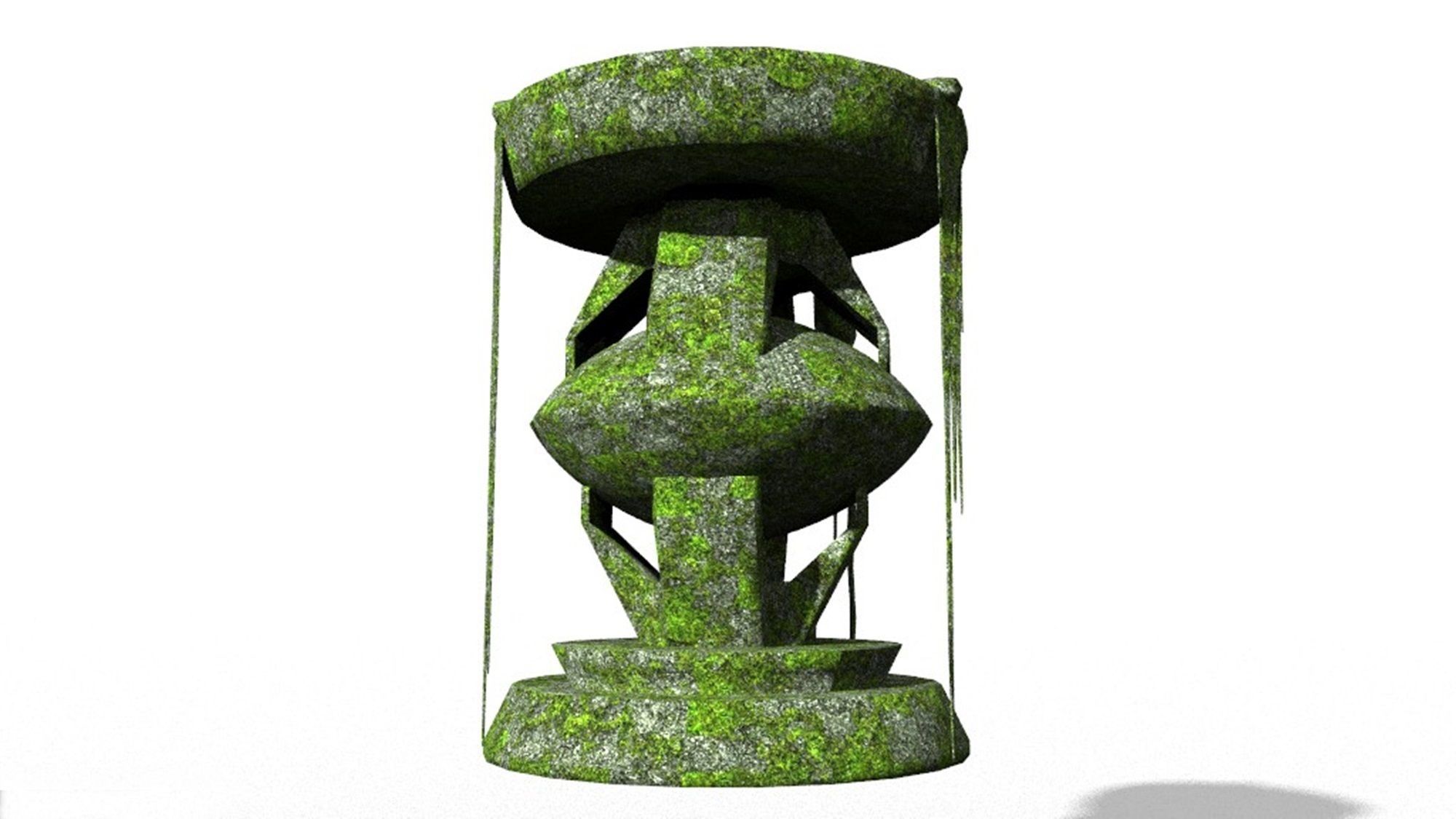 pedestal statue base printable 3D model | CGTrader