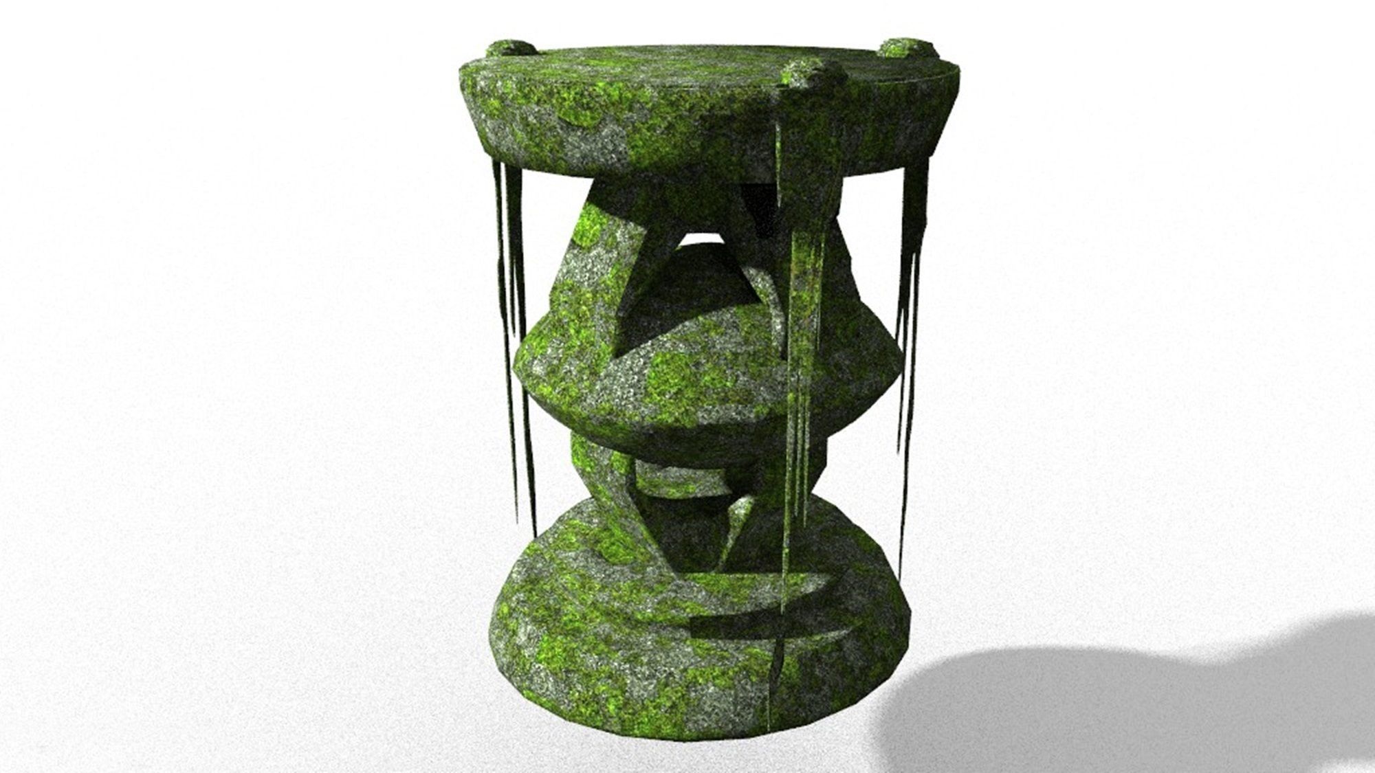 pedestal statue base printable 3D model | CGTrader