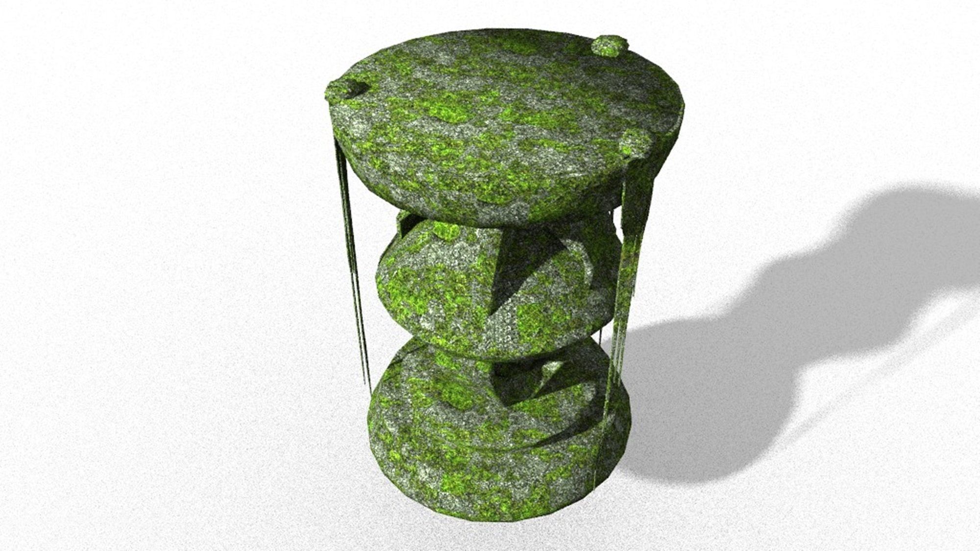 pedestal statue base printable 3D model | CGTrader