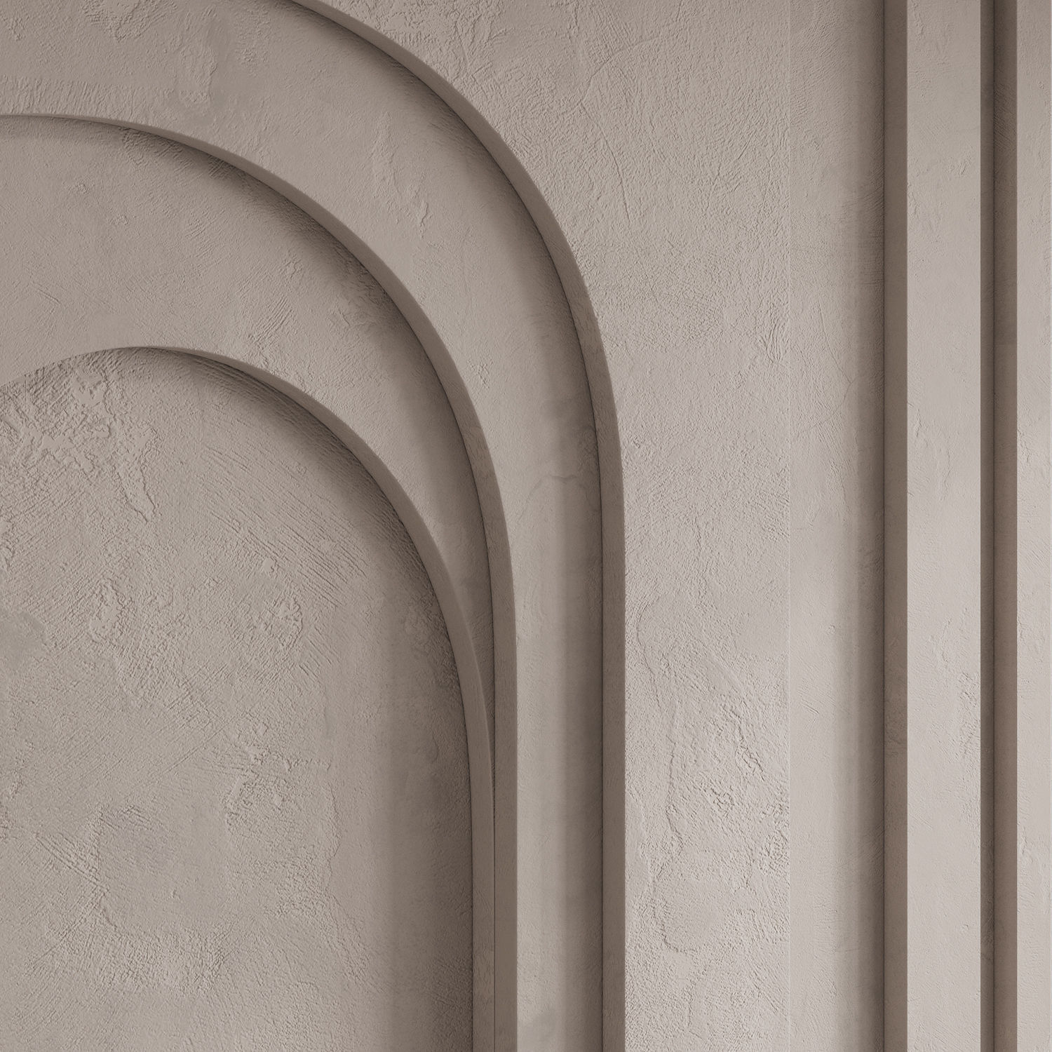 60 Wall Panel Arc 3D model | CGTrader