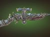 3D model Knight sniper rifle VR / AR / low-poly rigged | CGTrader