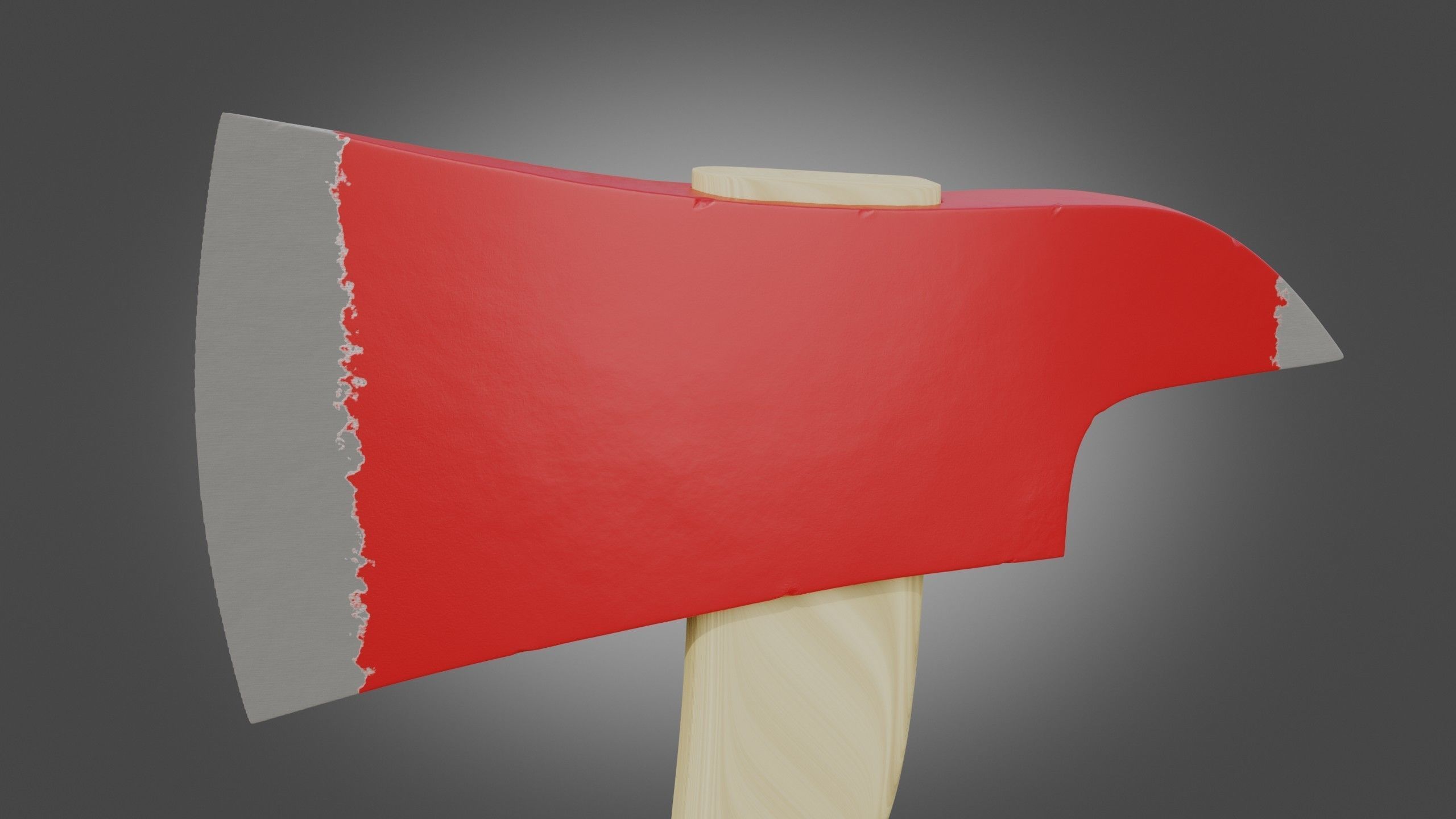 Firefighter Axe free VR / AR / low-poly 3D model | CGTrader