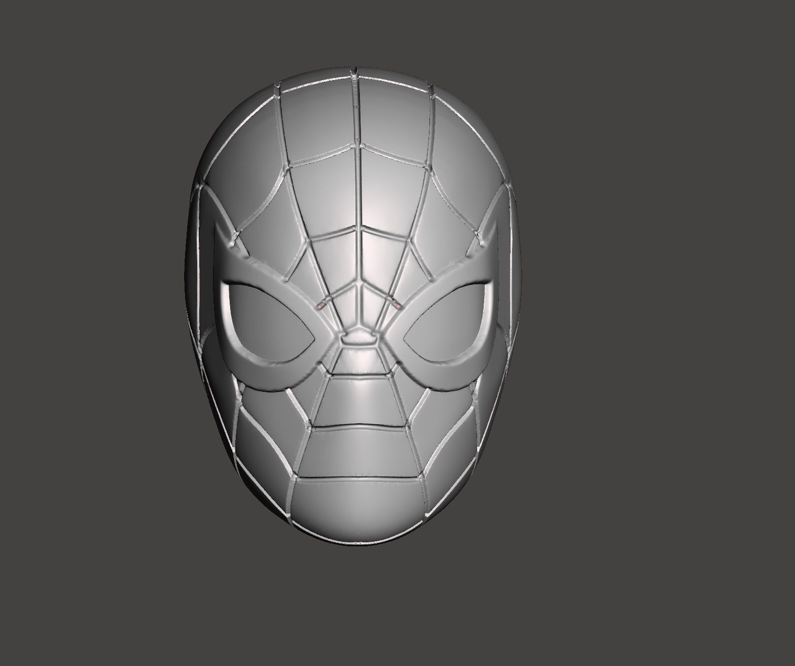 Classic Spider-Man headsculpt 3D model 3D printable | CGTrader