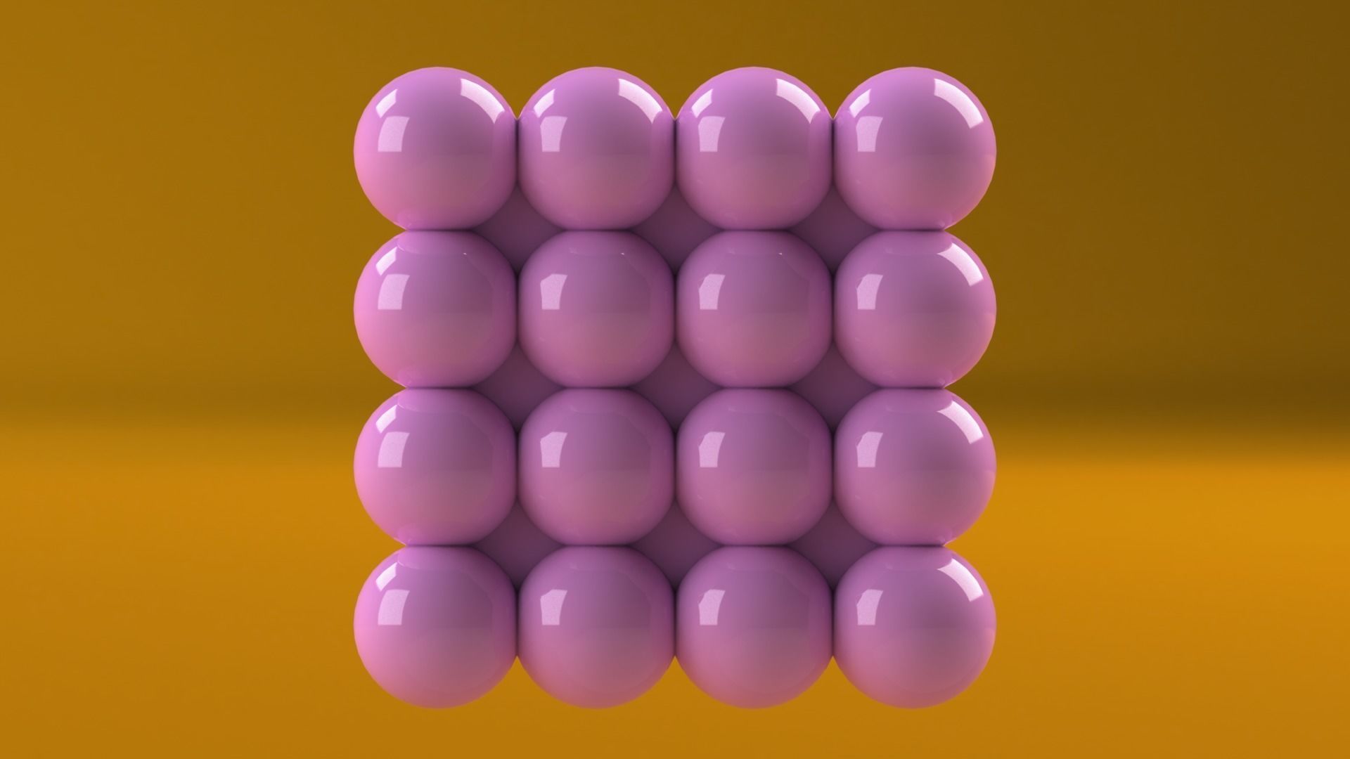 Cube Bubble 3D model 3D printable | CGTrader