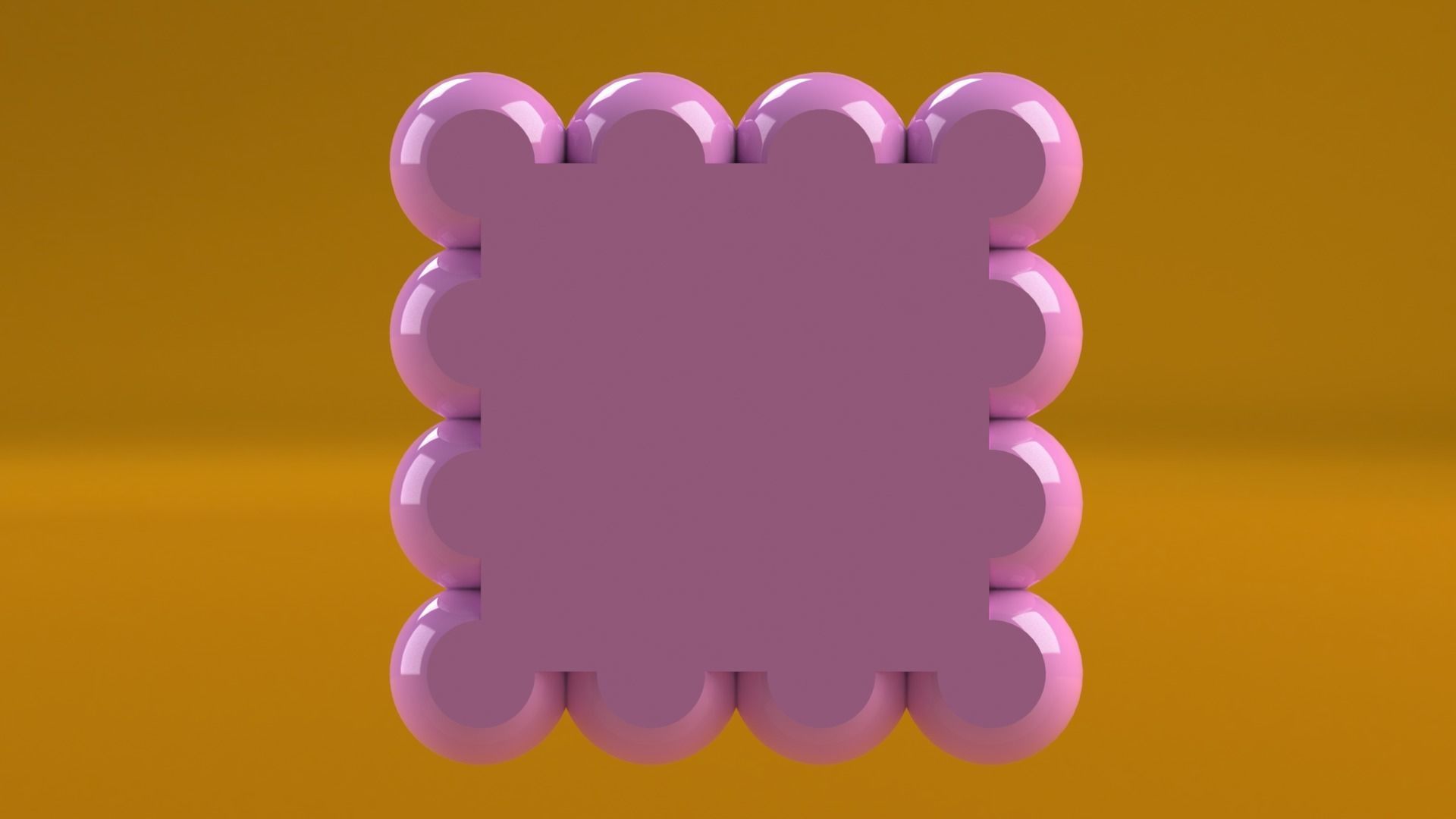 Cube Bubble 3D model 3D printable | CGTrader