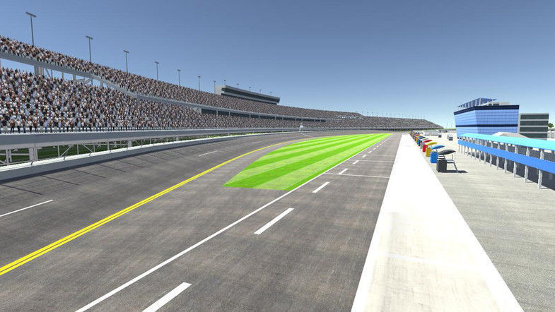 3D model Race Track Pack VR / AR / low-poly | CGTrader