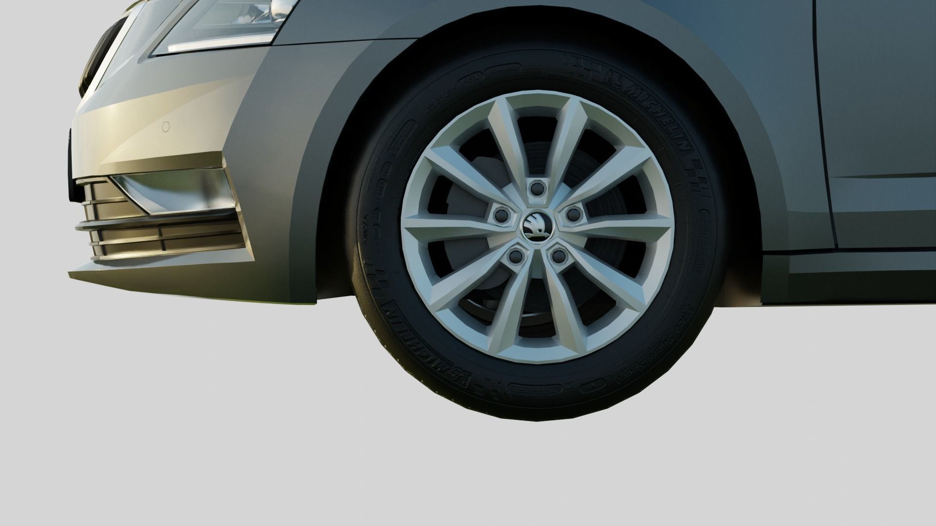 3D model Skoda Octavia 2019 Base Model VR / AR / low-poly | CGTrader