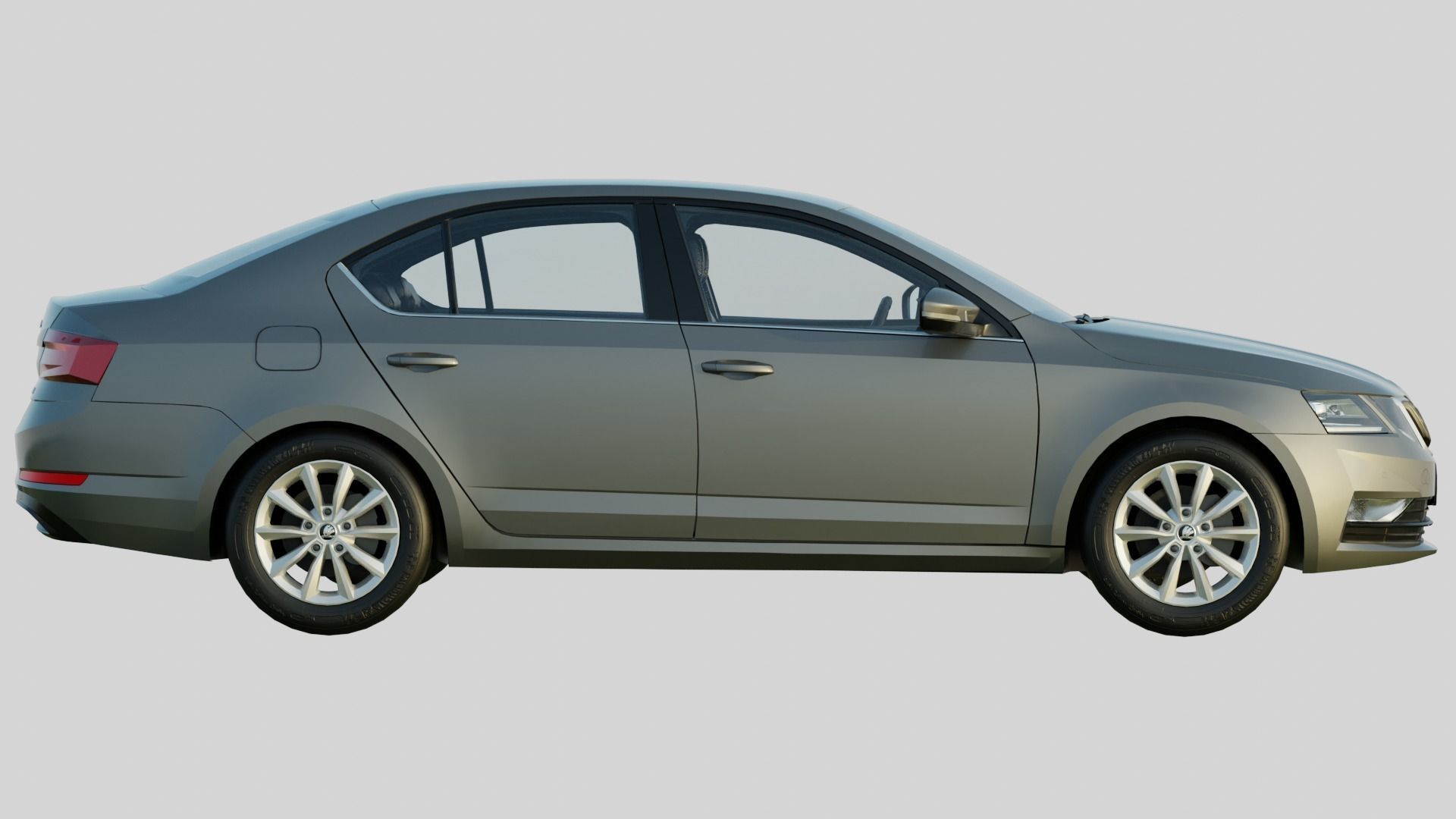 3D model Skoda Octavia 2019 Base Model VR / AR / low-poly | CGTrader