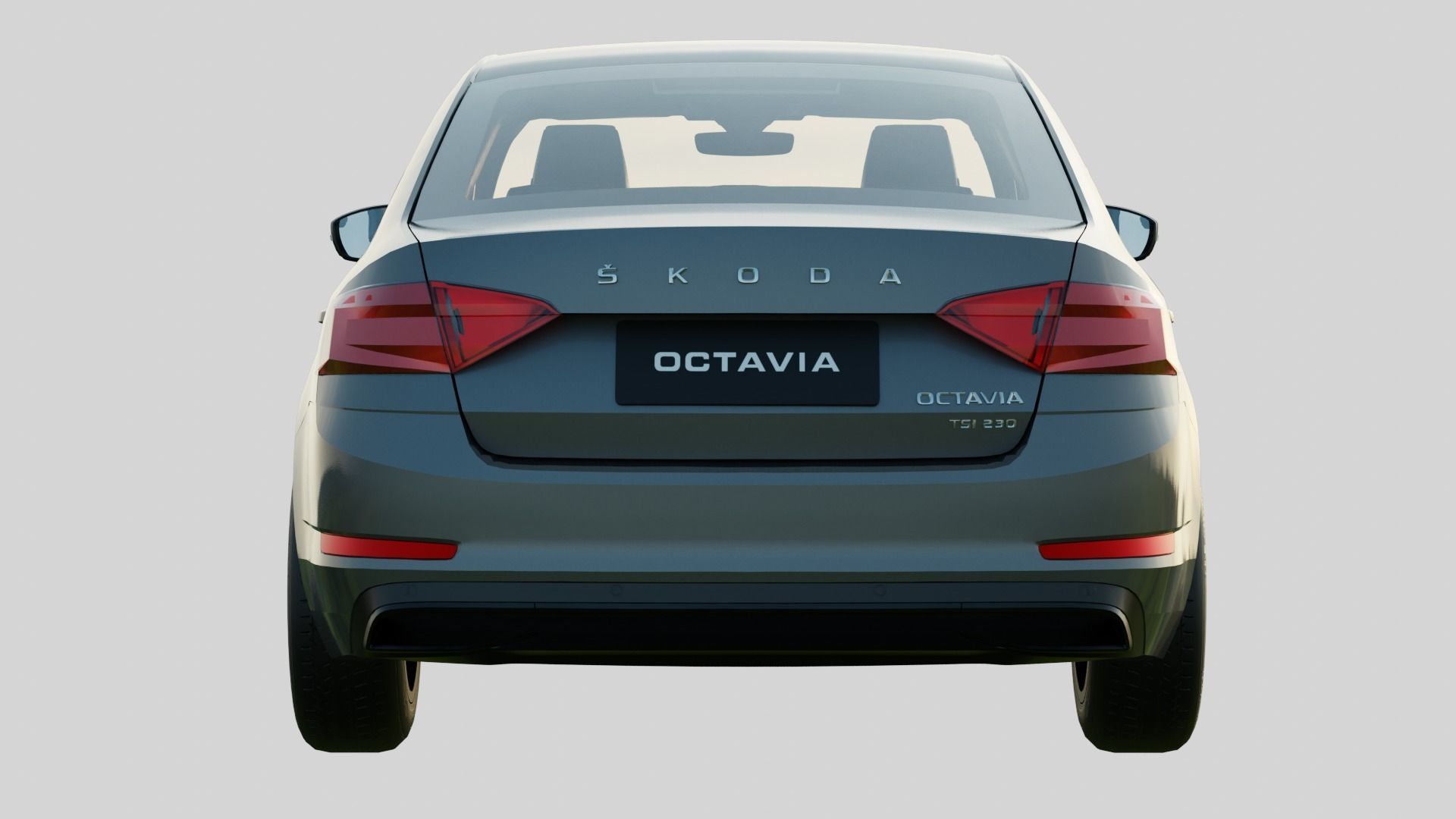 3D model Skoda Octavia 2019 Base Model VR / AR / low-poly | CGTrader