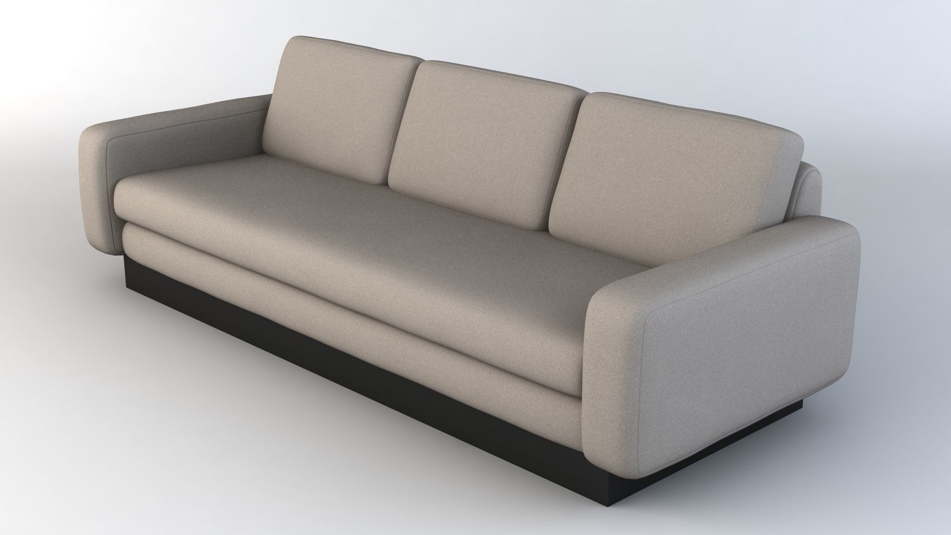 Mesa Sofa 3D model | CGTrader
