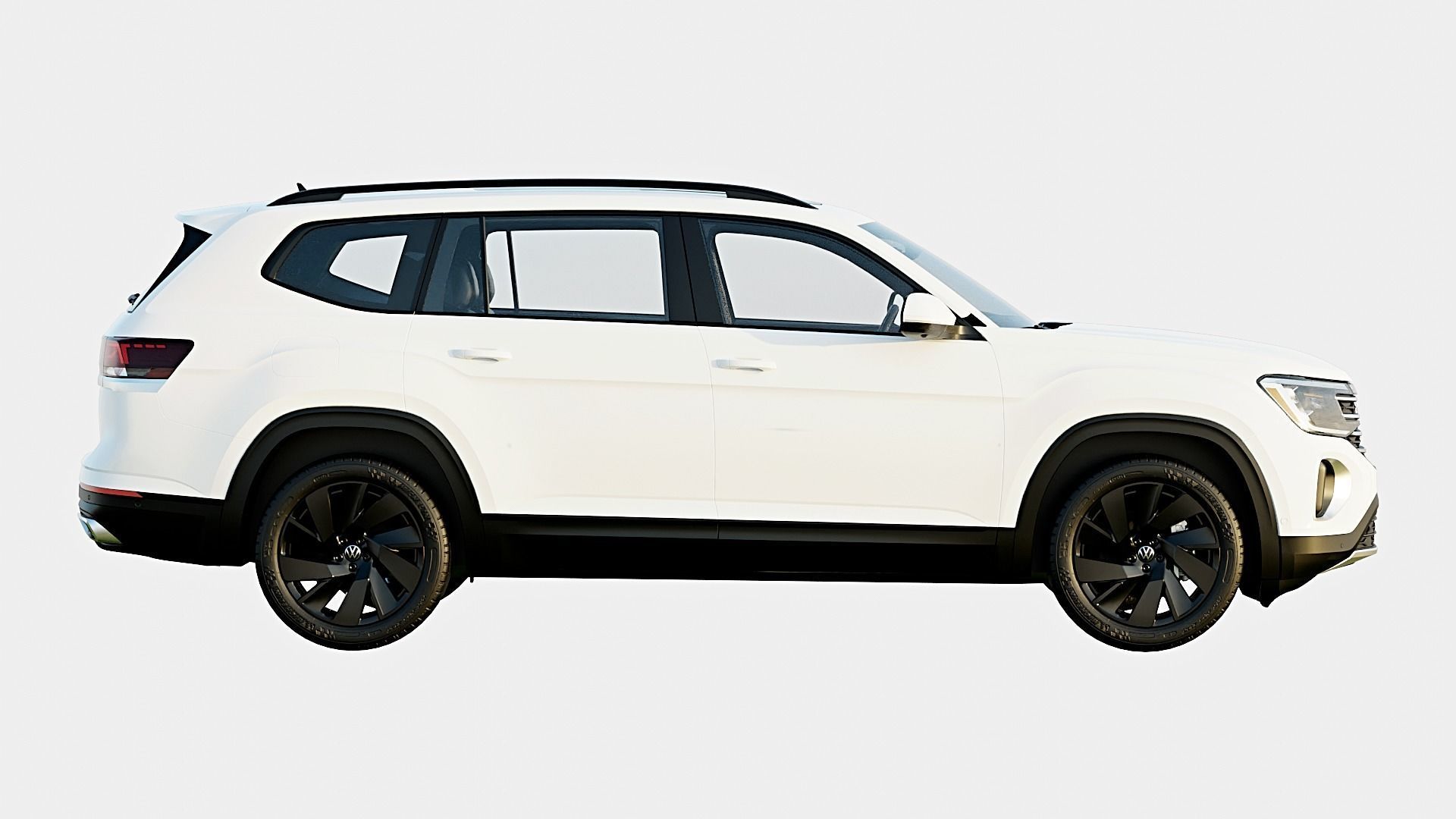 3D model Volkswagen Atlas 2024 Base Model VR / AR / low-poly | CGTrader