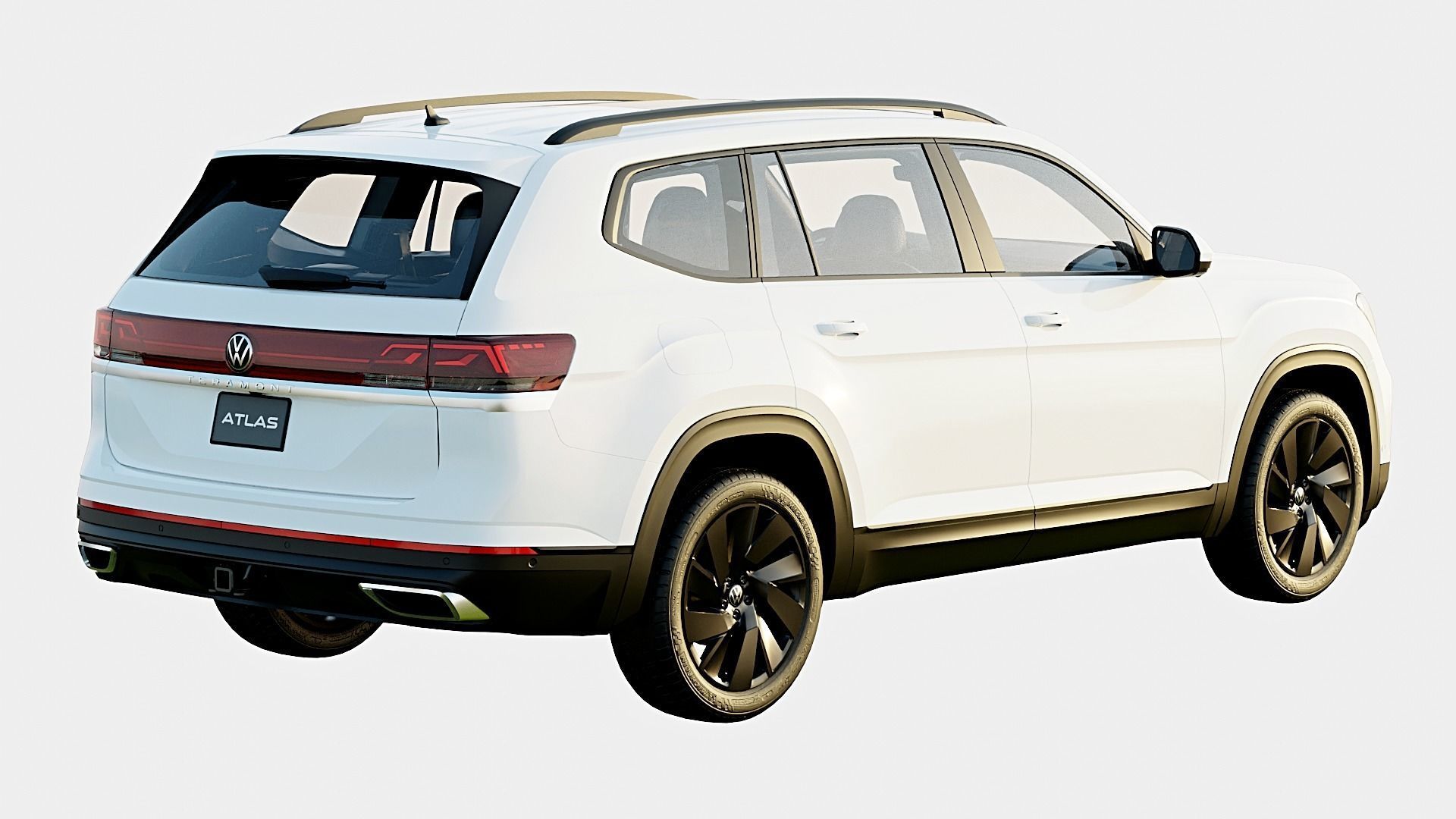 3D model Volkswagen Atlas 2024 Base Model VR / AR / low-poly | CGTrader