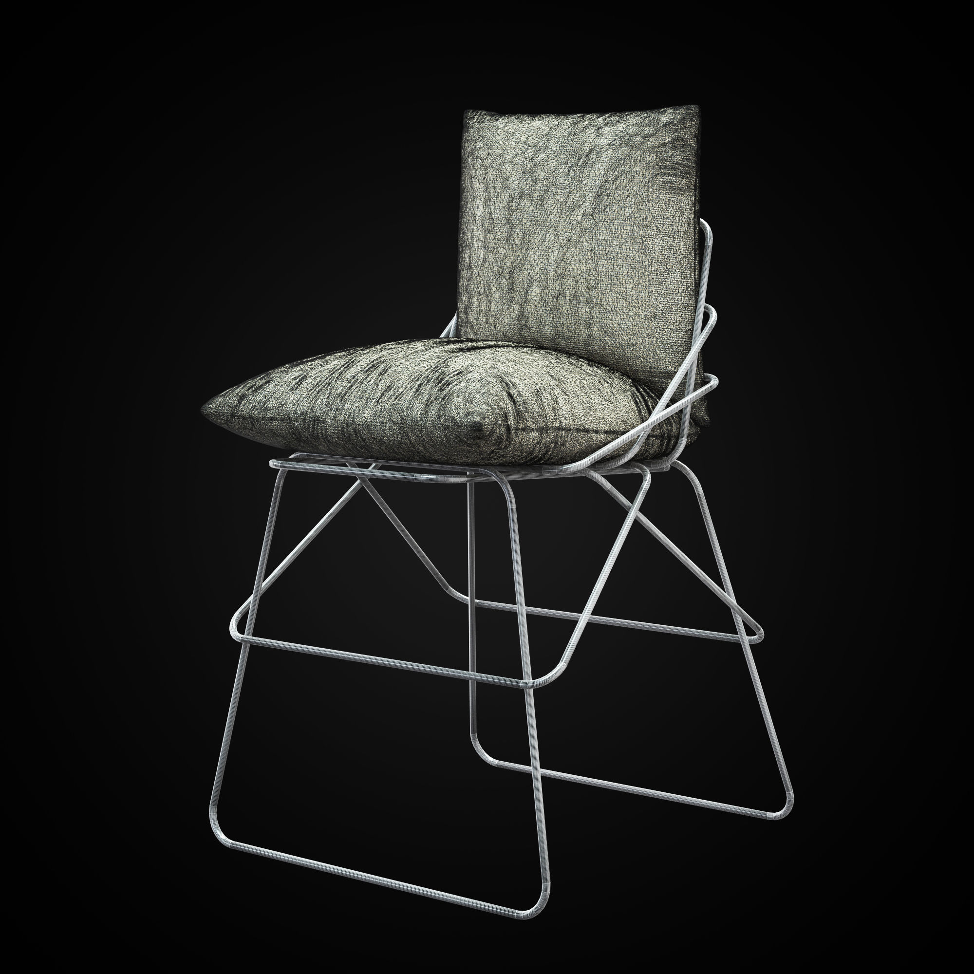 Sof sof chair 3D model | CGTrader