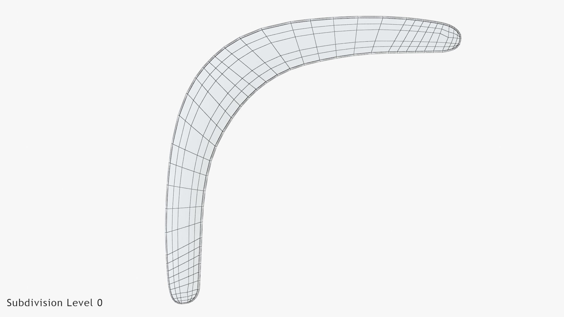 3D model Australian Boomerang 1 VR / AR / low-poly | CGTrader