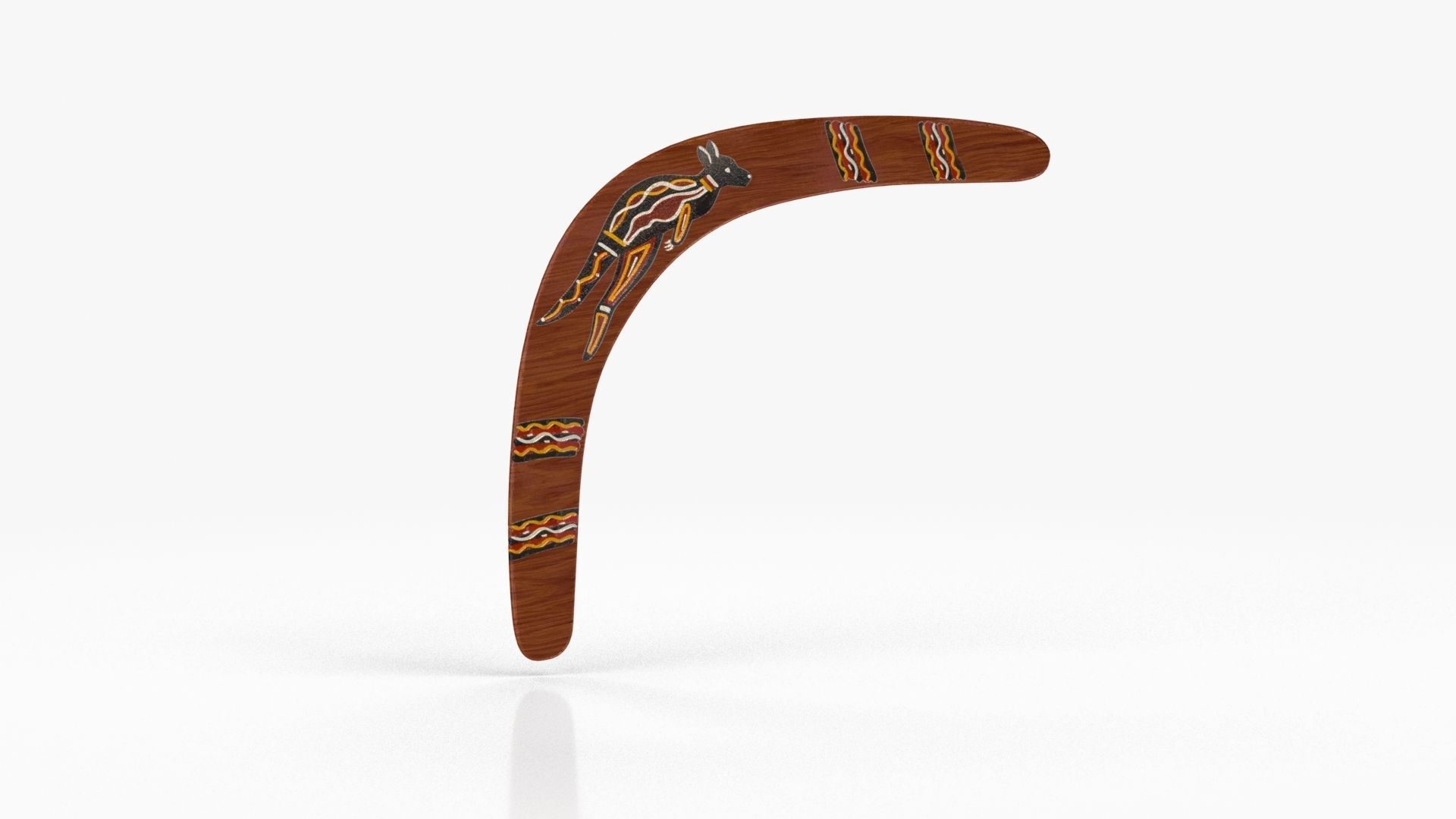 3D model Australian Boomerang 1 VR / AR / low-poly | CGTrader
