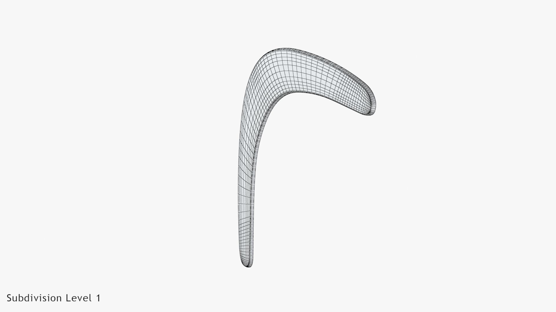 3D model Australian Boomerang 1 VR / AR / low-poly | CGTrader