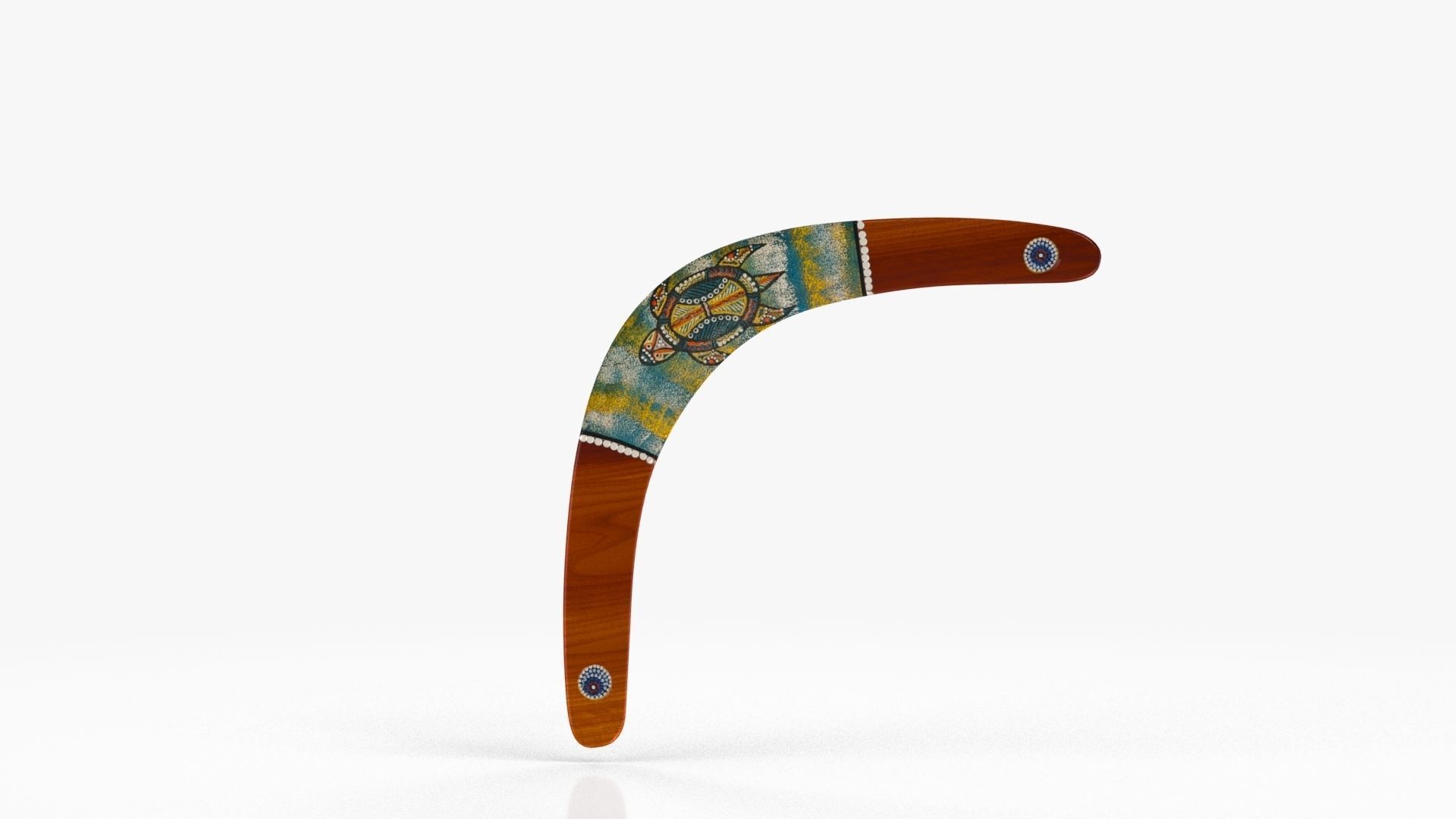 Australian Boomerang 3 free VR / AR / low-poly 3D model | CGTrader