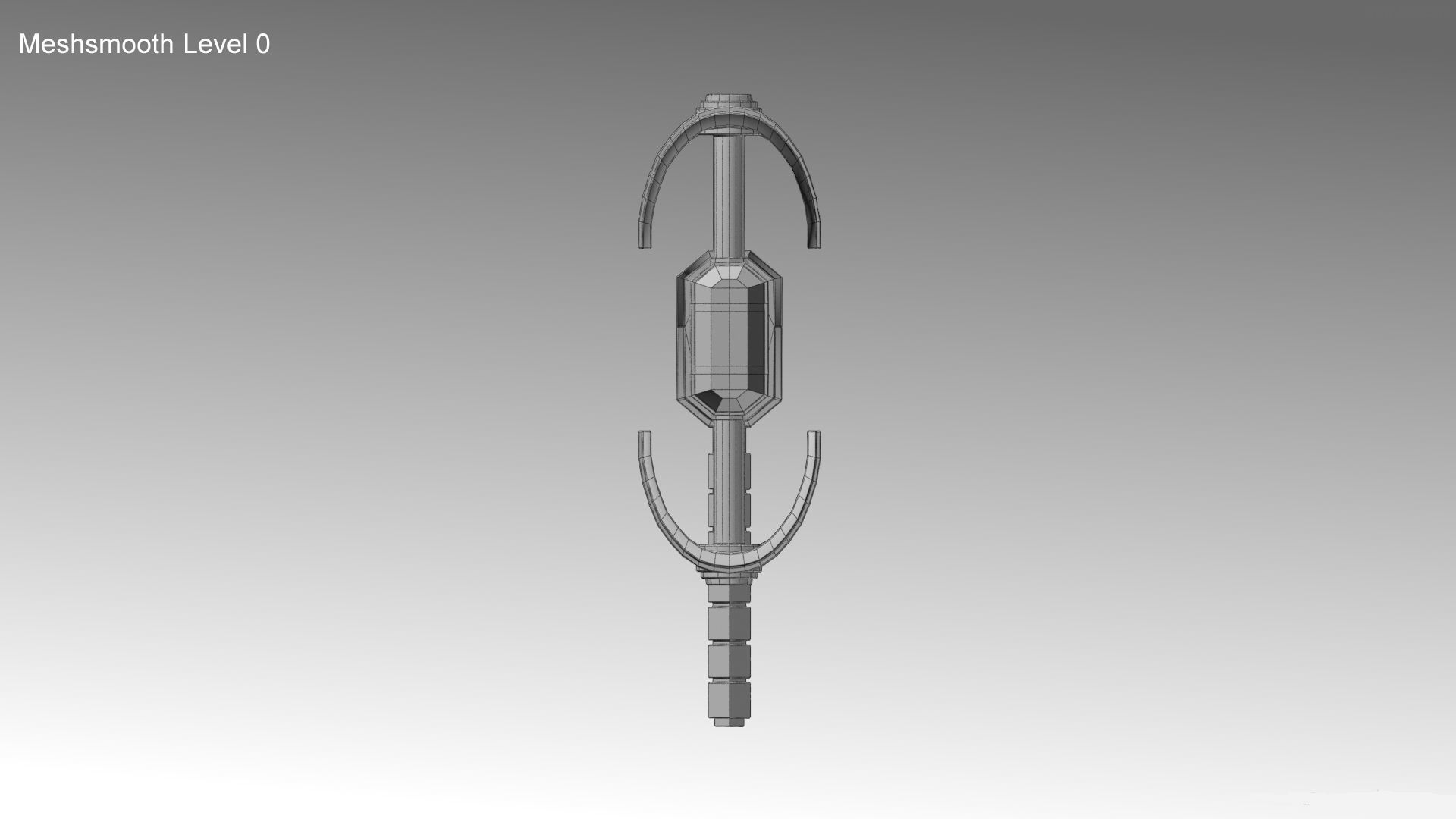 First Order Stormtrooper Baton free VR / AR / low-poly 3D model | CGTrader