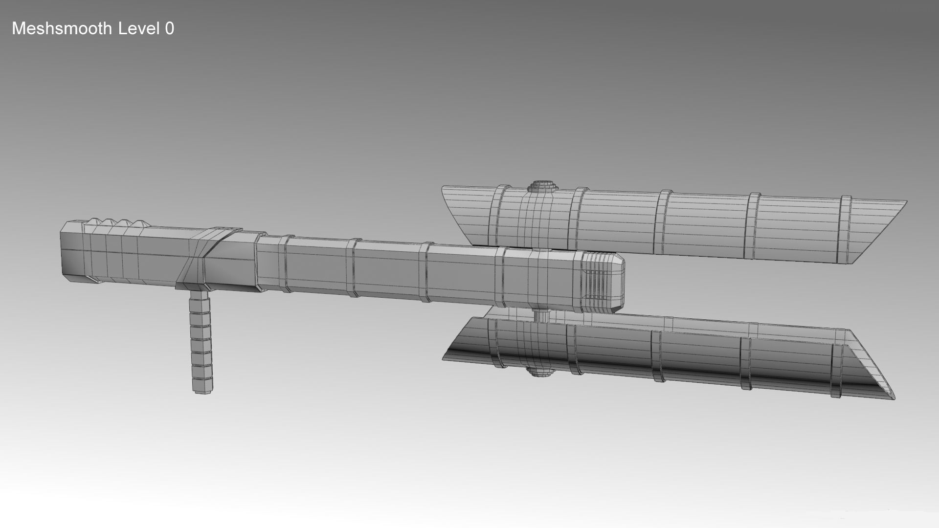 First Order Stormtrooper Baton free VR / AR / low-poly 3D model | CGTrader