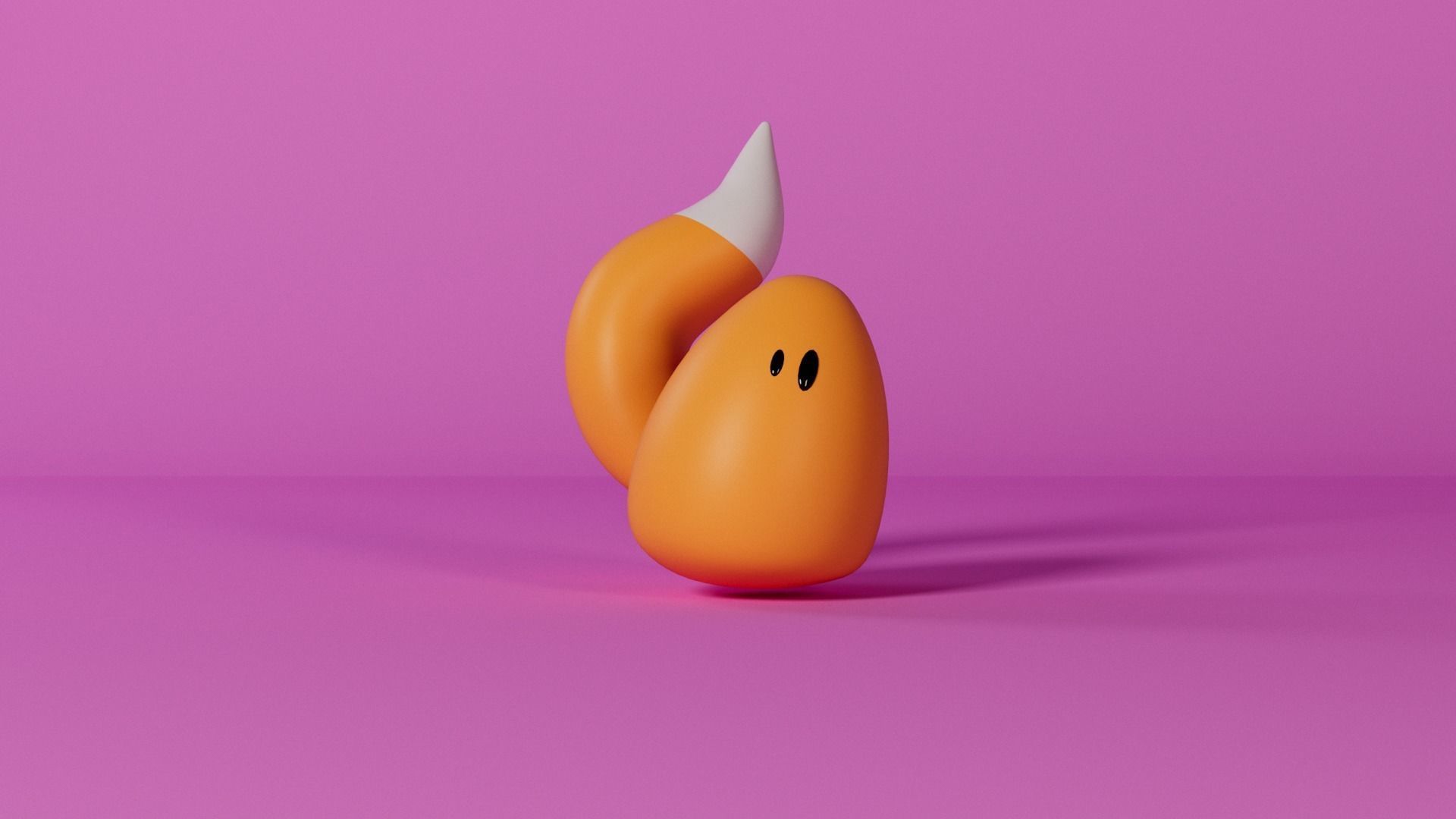 Cartoon simple character rigged free 3D model rigged | CGTrader