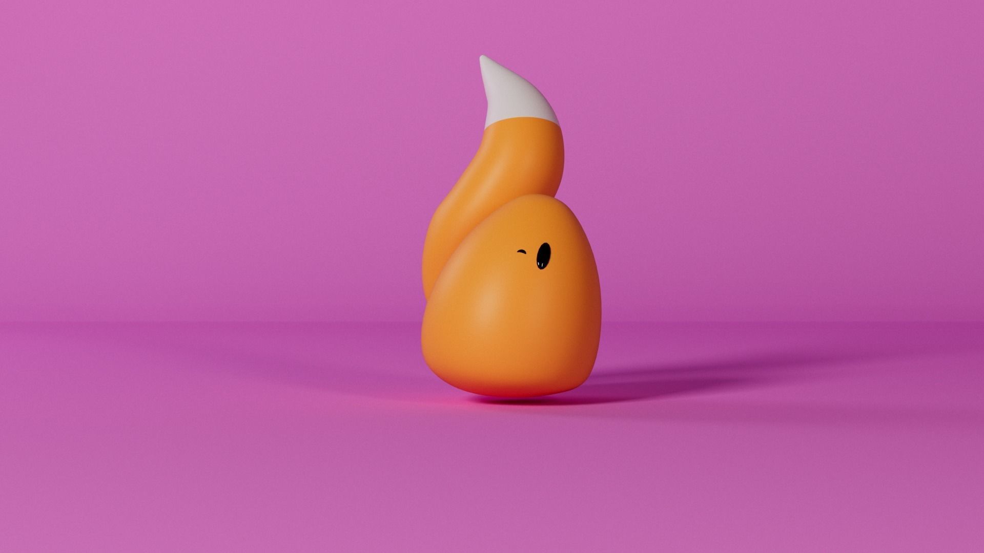 Cartoon simple character rigged free 3D model rigged | CGTrader