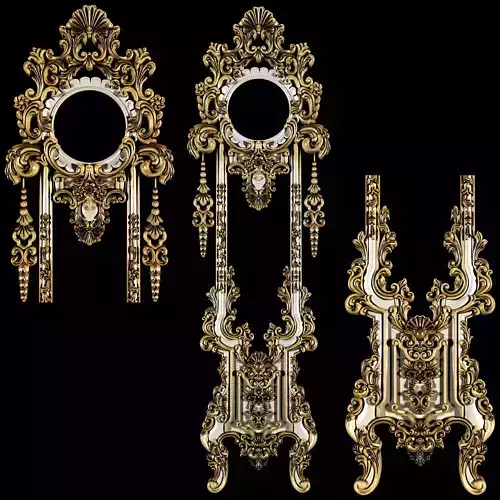 Decorative Ornamental 59 3D model | CGTrader