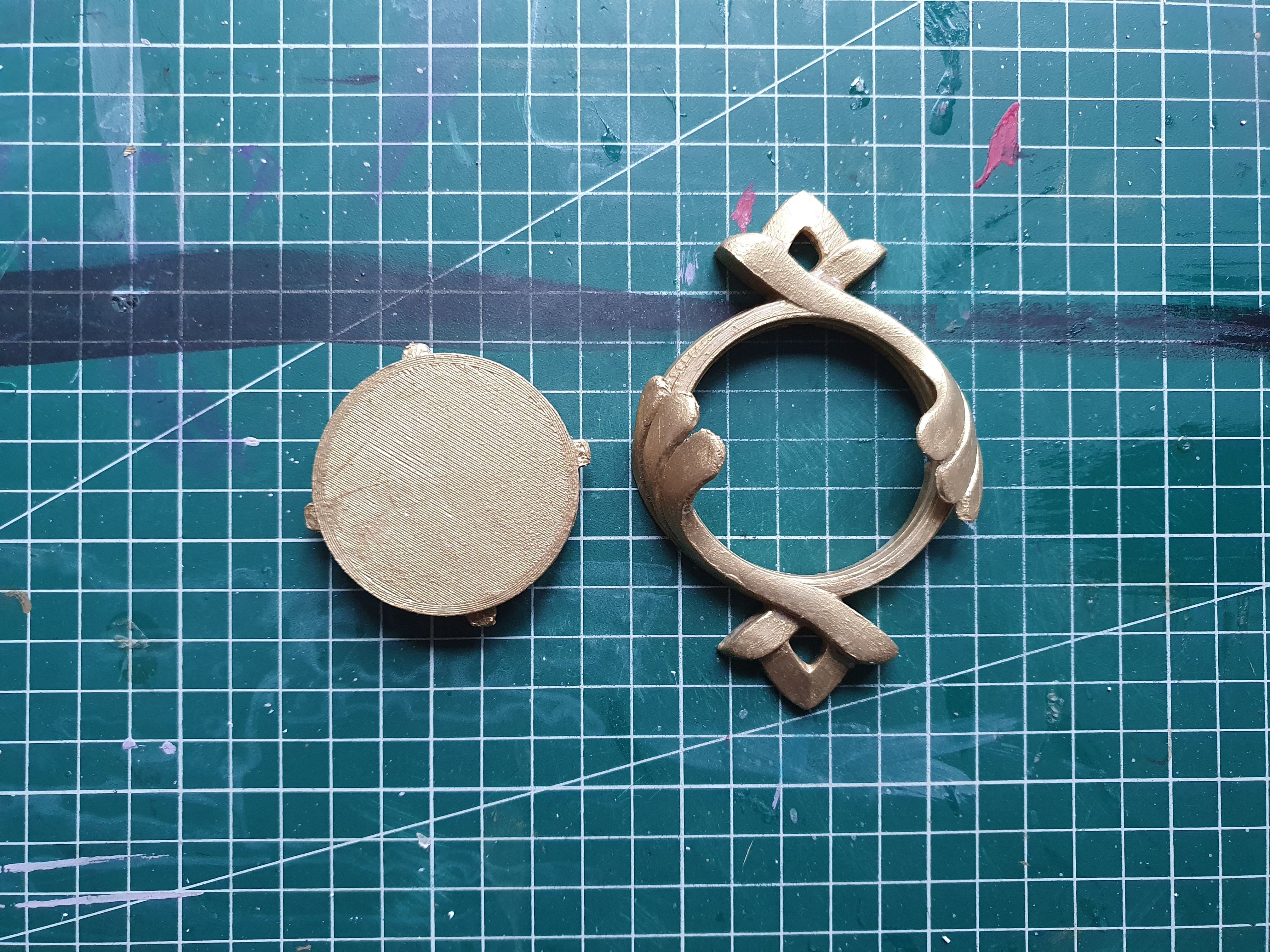 Fontaine Vision Set - Pneuma and Ousia - Genshin Impact 3D model 3D ...