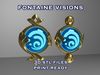 Fontaine Vision Set - Pneuma and Ousia - Genshin Impact 3D model 3D ...