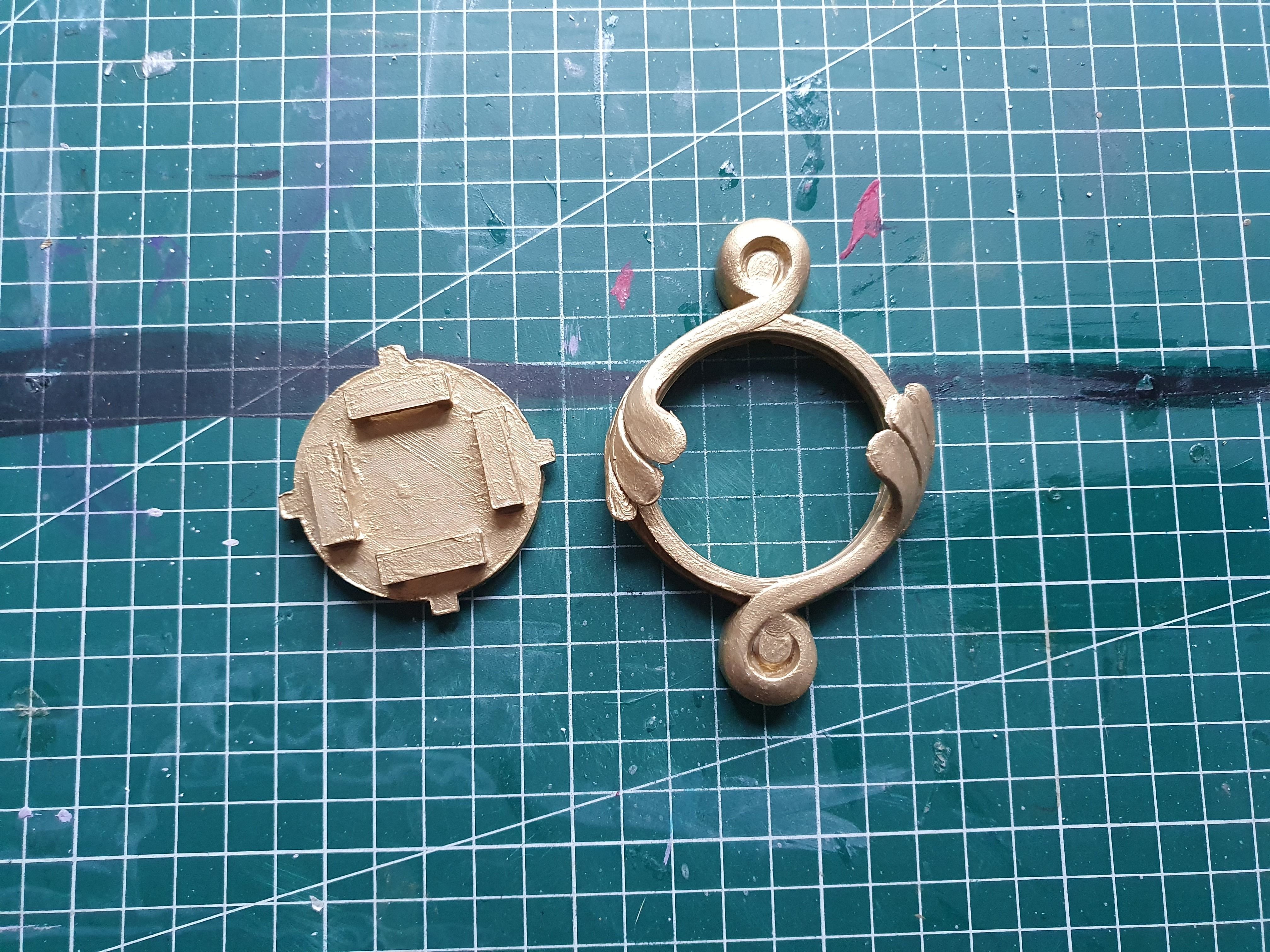 Fontaine Vision Set - Pneuma and Ousia - Genshin Impact 3D model 3D ...